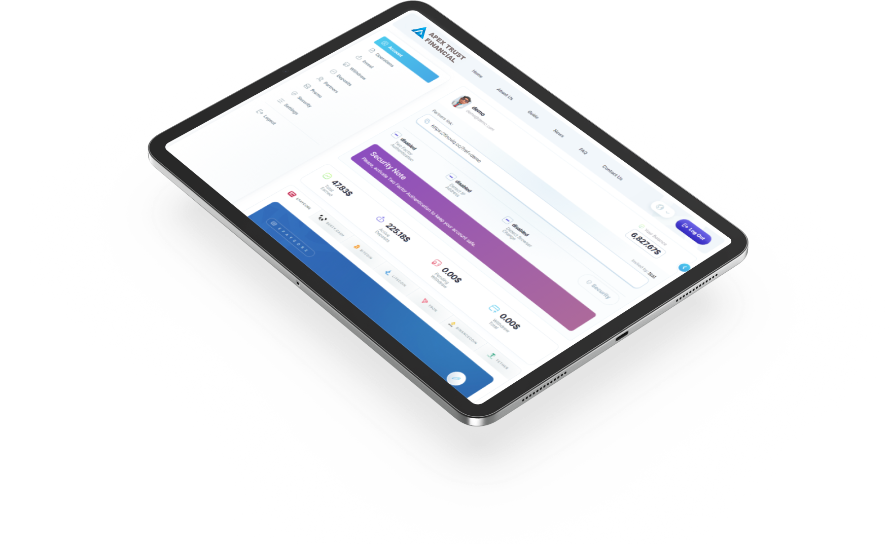 Homepage - apextrustfinancial.com